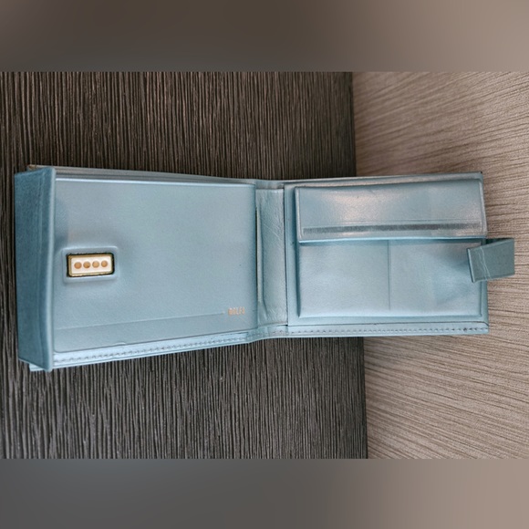 Rolfs | Bags | Vintage Rolfs Leather Bifold Wallet Matching Trifold Key ...